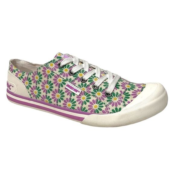 Rocket Dog | Shoes | Rocketdog Jazzin Pastel Flora Sneakers | Poshmark
